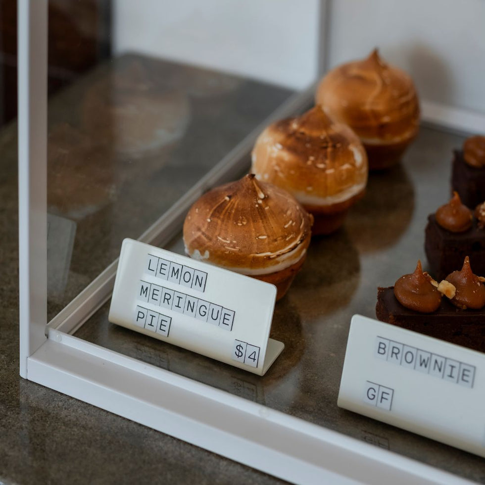 Letter Boards and Menu Displays | George & Willy – George and Willy