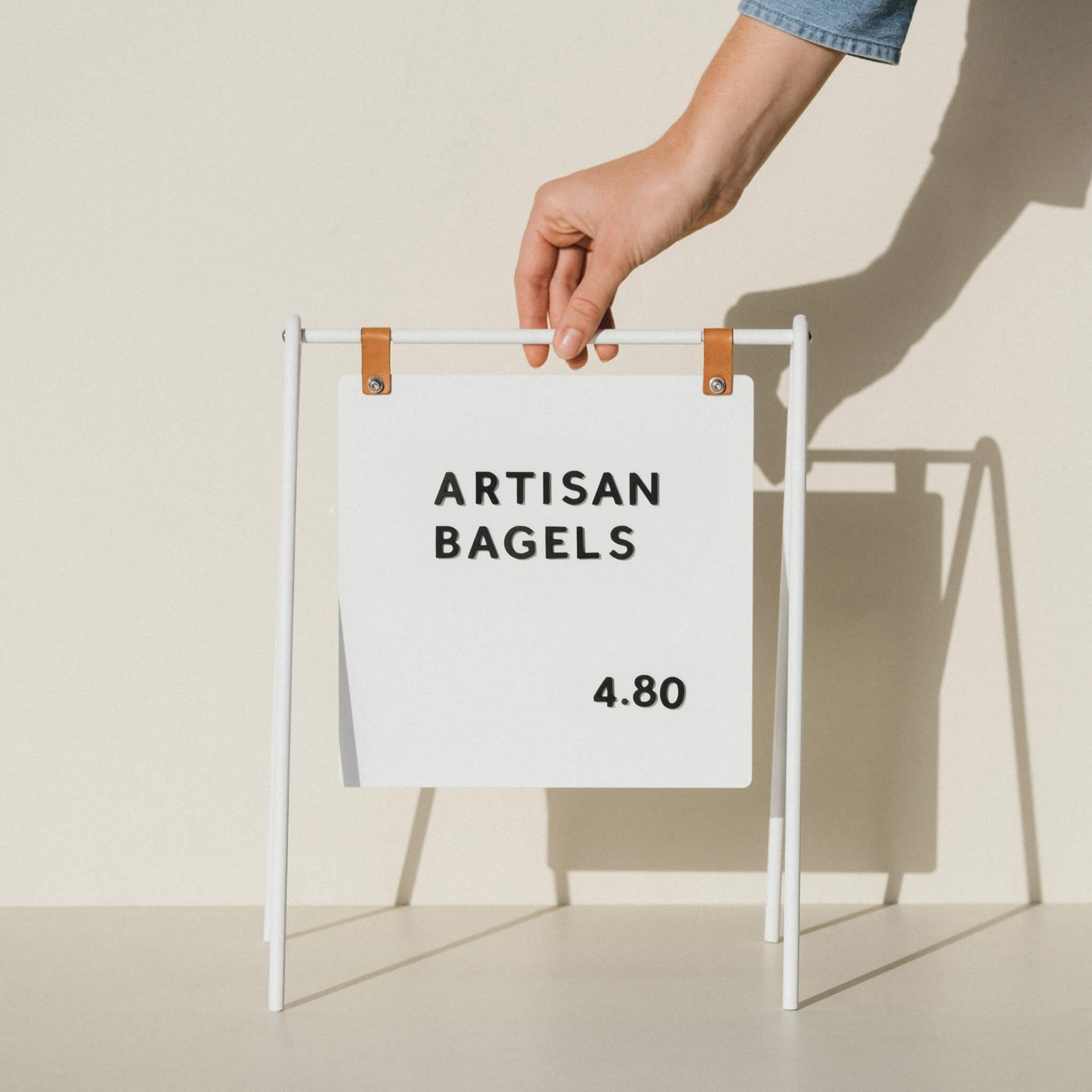 Countertop Sign | George & Willy
