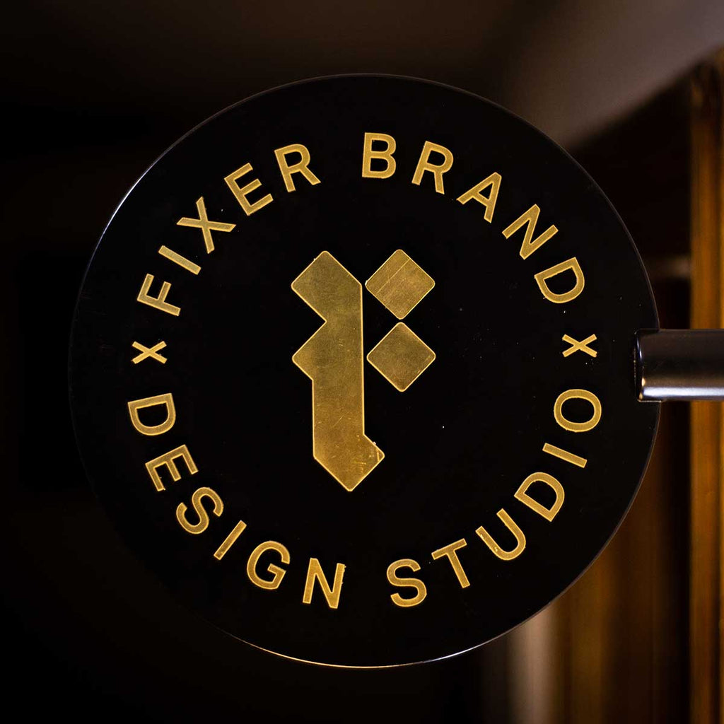 Circle Sign | Round Metal Business Signs | George & Willy