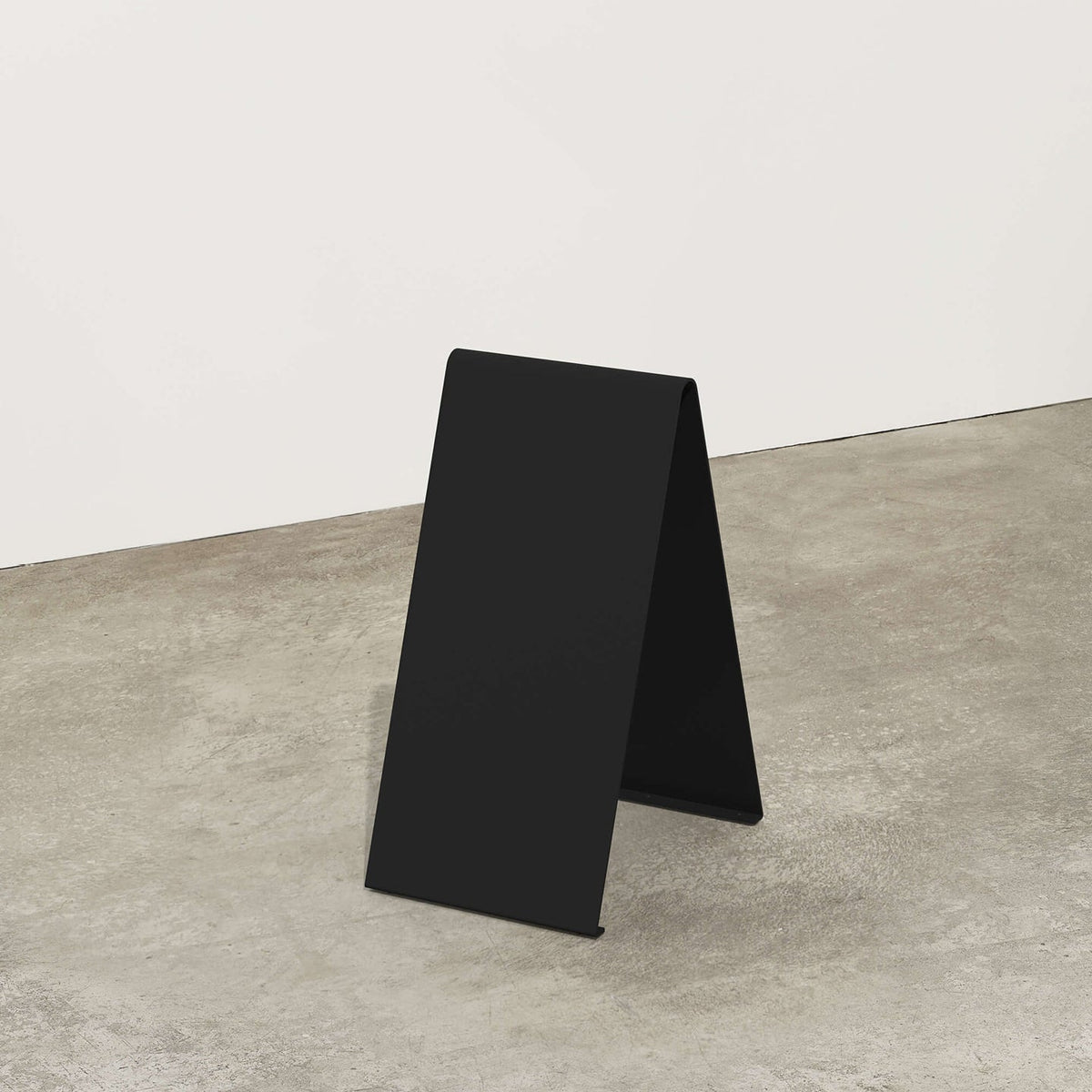 Folded Metal A-Frame Sign | Metal Sandwich Board | George & Willy ...