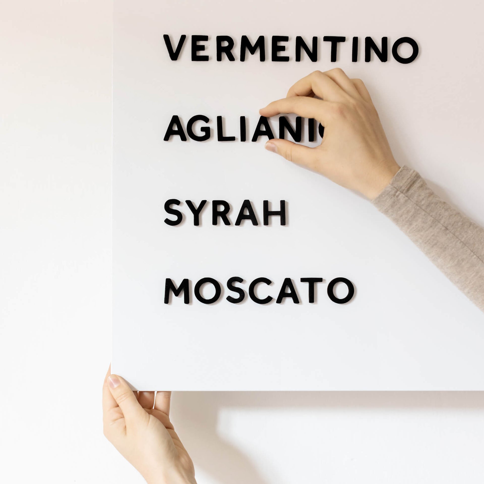 Wall-mounted Menus | Menu Wall Displays | George & Willy – George and Willy