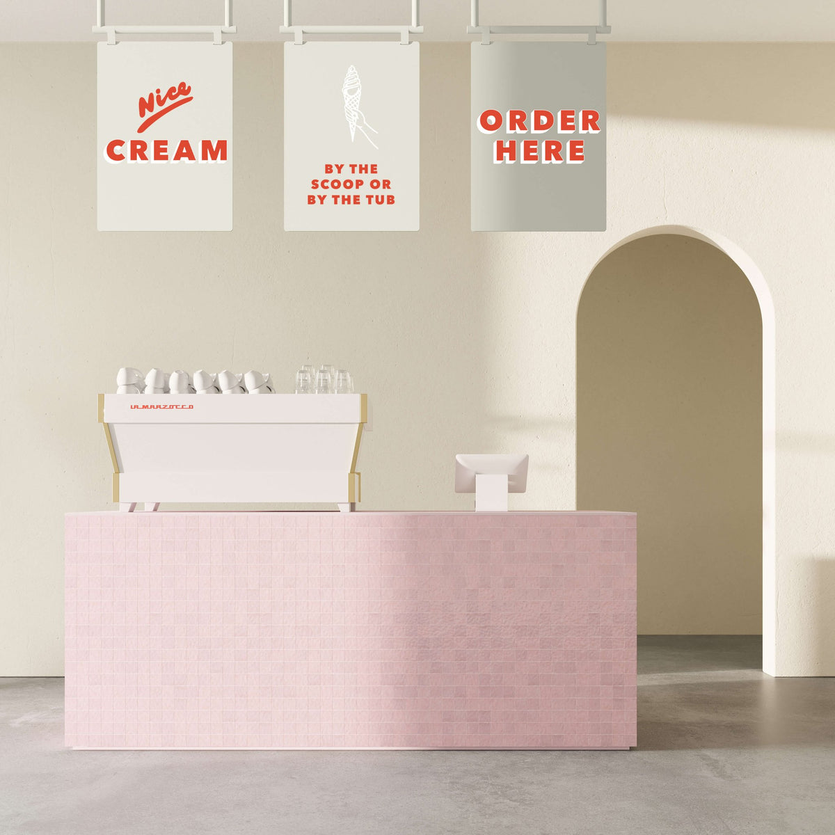 Wall-mounted Menus | Menu Wall Displays | George & Willy – George and Willy