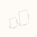 Large Custom Counter Sign Displays | George & Willy