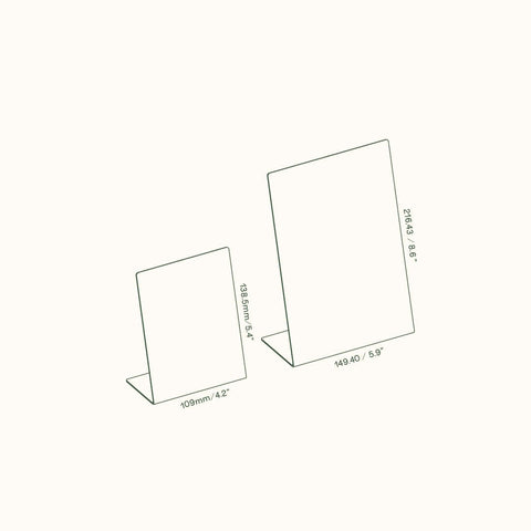 Large Custom Counter Sign Displays | George & Willy – George and Willy