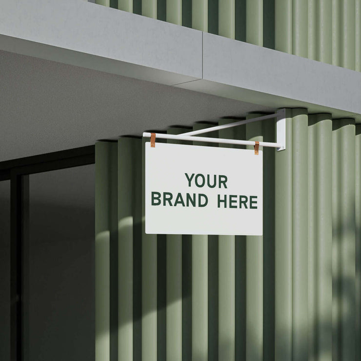 Large Hanging Store Sign | George & Willy