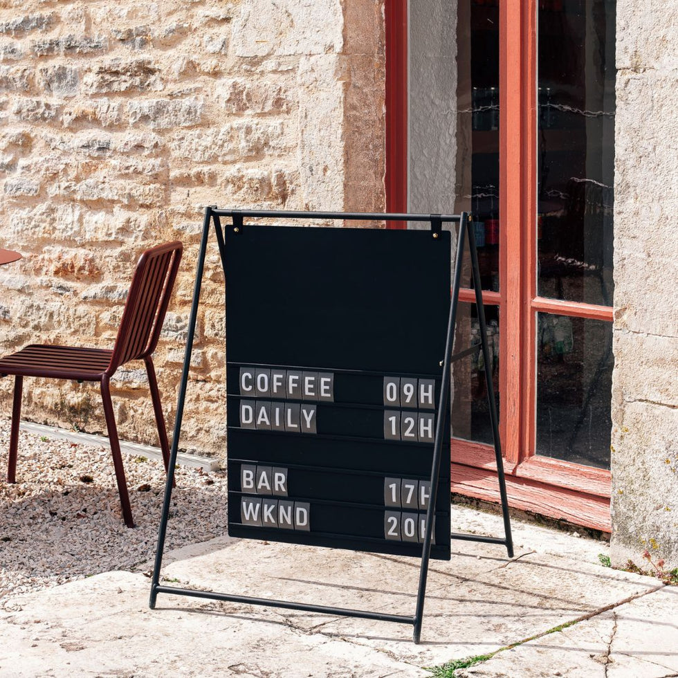 Large Letter Sidewalk Sign | George & Willy