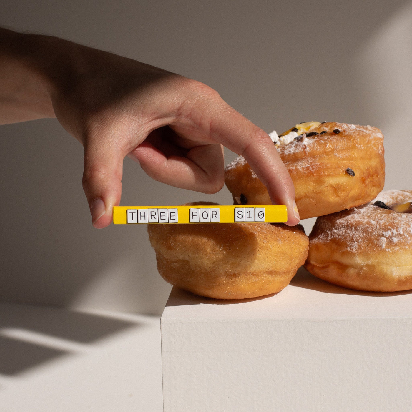 Large Pricing Sign | George & Willy