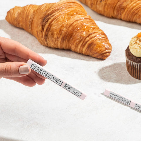 Large Pricing Sign | Changeable Price Sign Displays - George & Willy ...