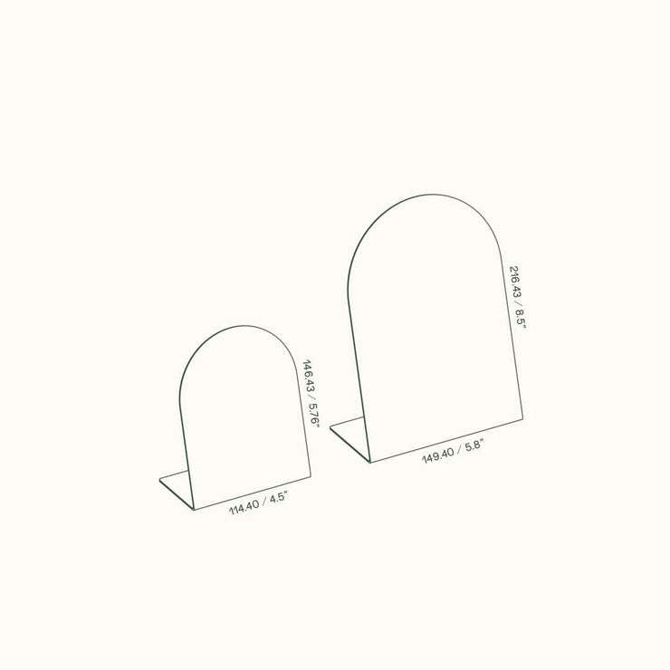 Large Round Counter Sign Displays | George & Willy