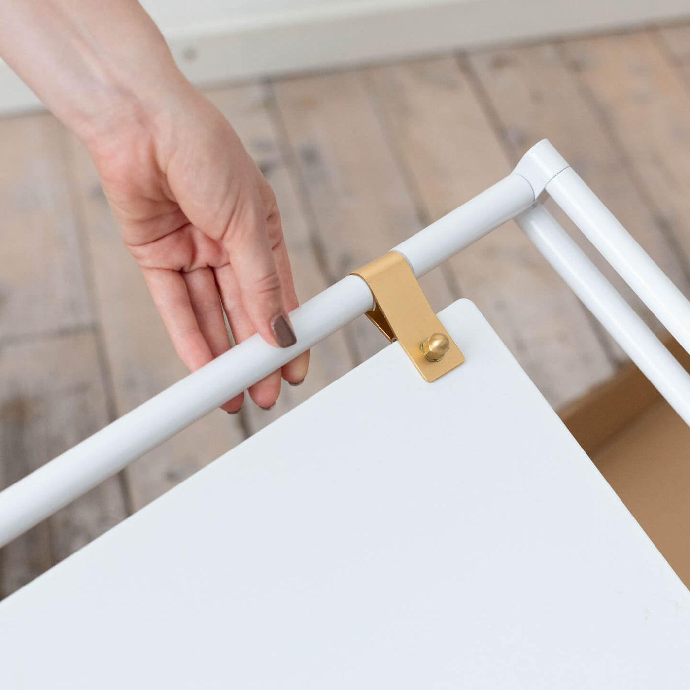 Large Sidewalk Sign | Metal Outdoor Shop Sign | George & Willy – George ...