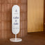 Standing Curve Sign | Free Standing Sign | George & Willy – George and ...