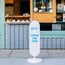 Standing Curve Sign | Free Standing Sign | George & Willy – George and ...