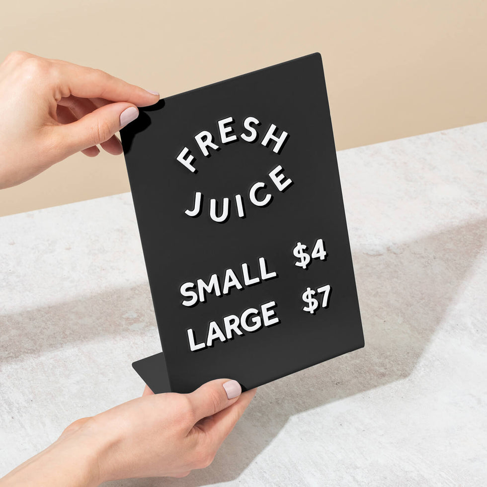 Letter Boards and Menu Displays | George & Willy – George and Willy