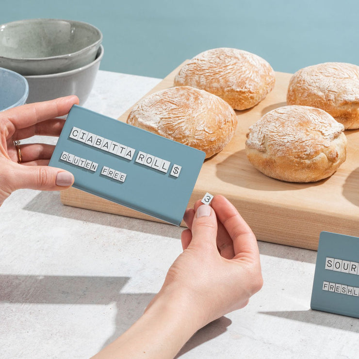 Medium Custom Counter Signs | George & Willy