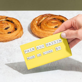 Medium Custom Counter Signs | George & Willy