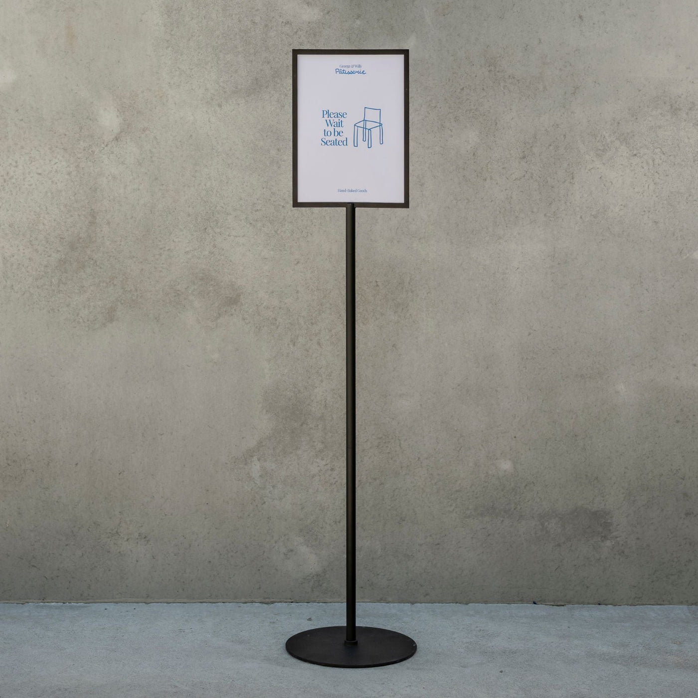 Standing Signs & Freestanding Signage | George & Willy
