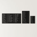 Peg Letter Board | Letter Peg Board Sign | George & Willy – George and ...