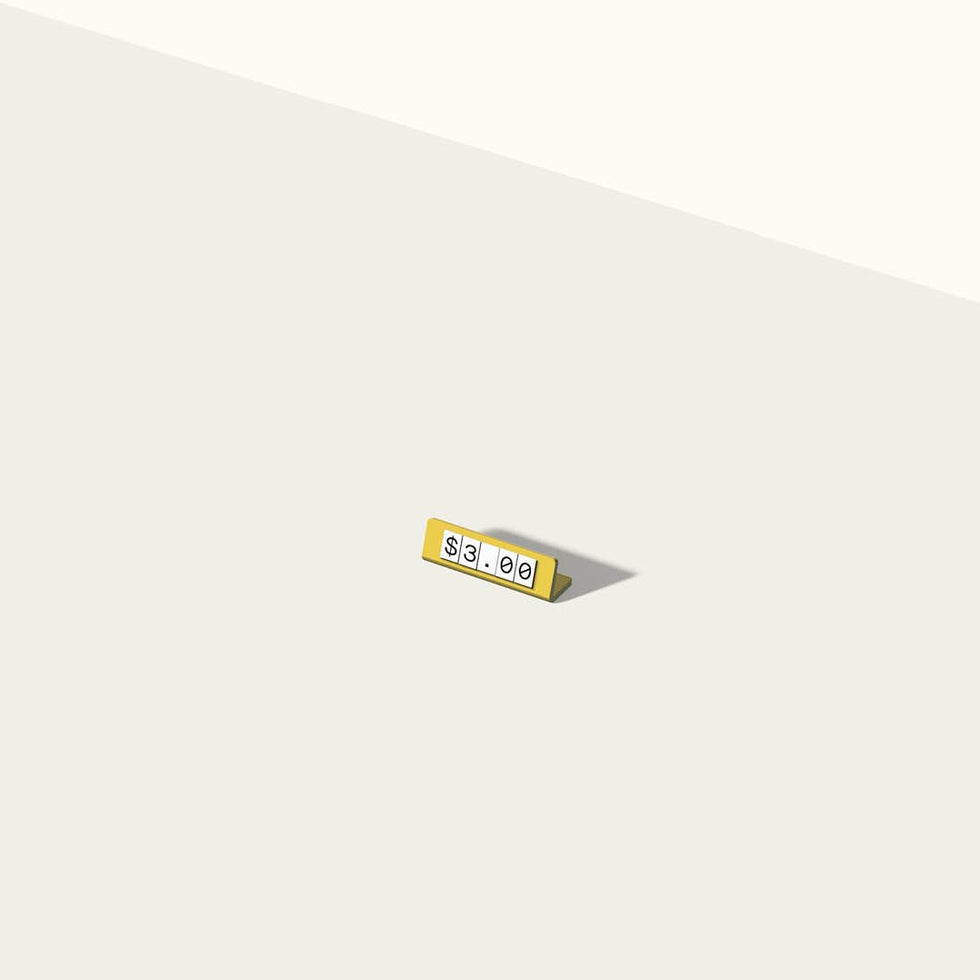 Pricing Signs | Price Signs for Businesses - George & Willy – George ...