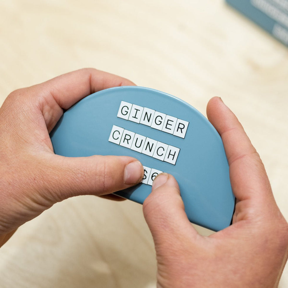 Round Counter Signs | George & Willy