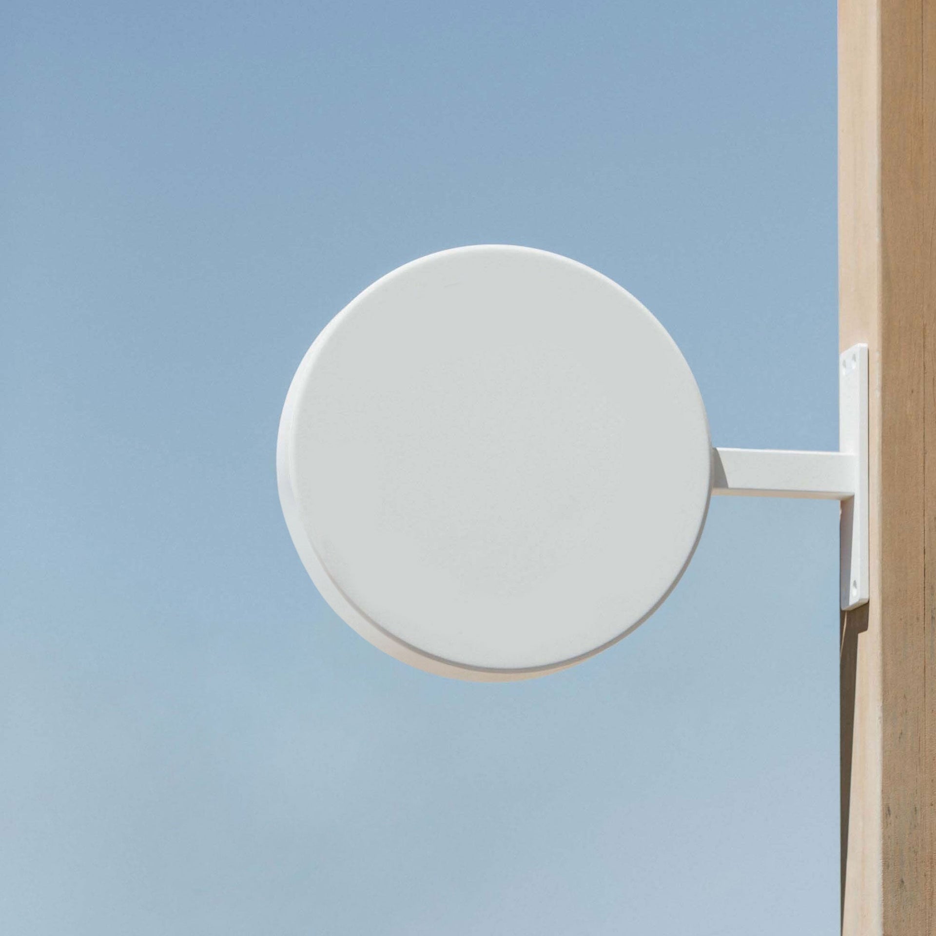 Round Shop Sign | George & Willy