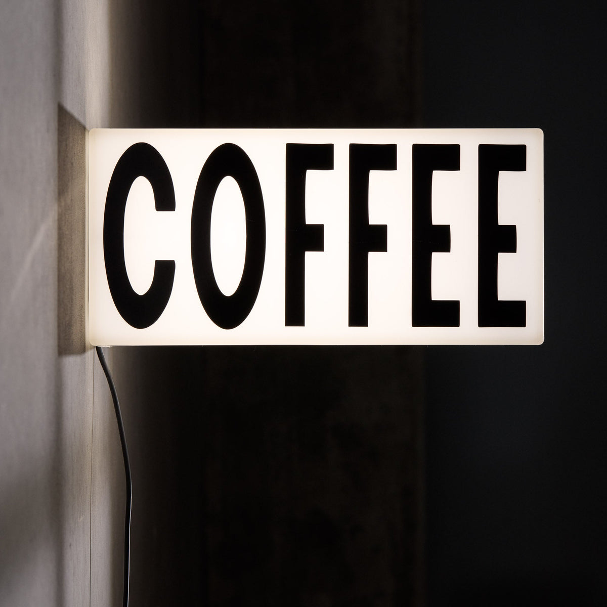 Simple Light Box Sign | George & Willy