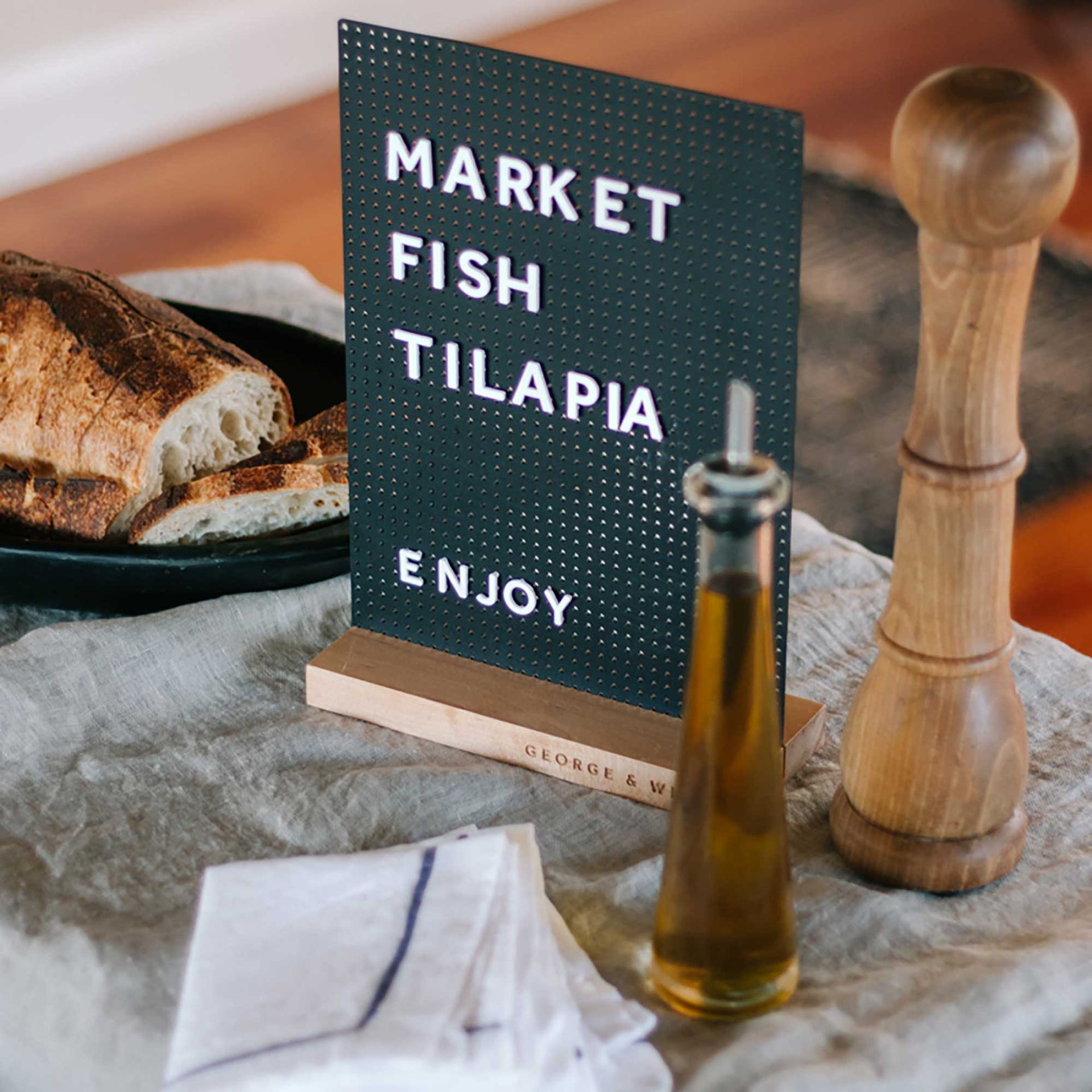 Specials Peg Letter Board | George & Willy