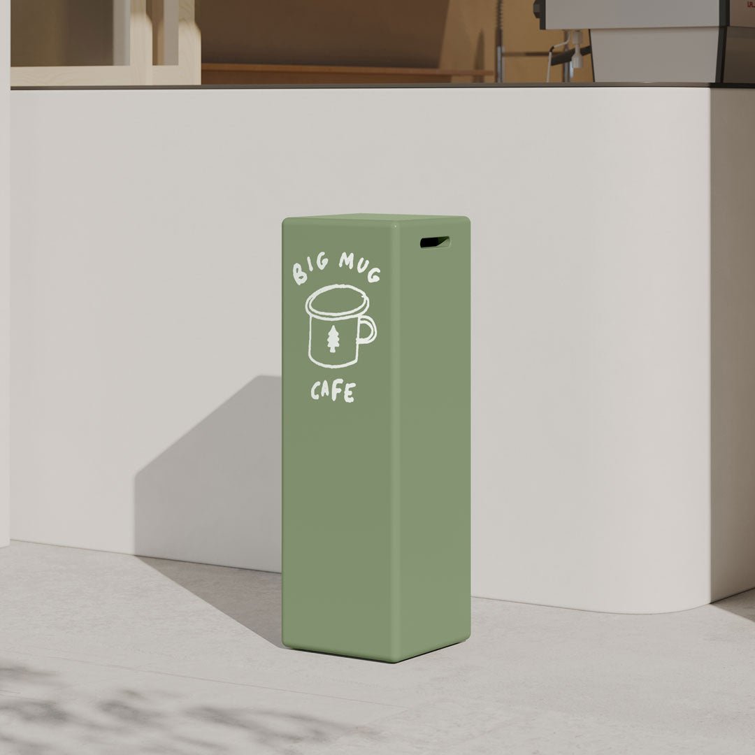 Standing Sidewalk Box Sign | George & Willy