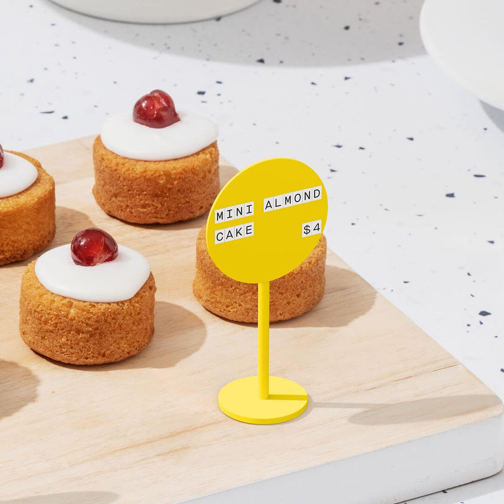 Standing Circle Counter Signs | George & Willy