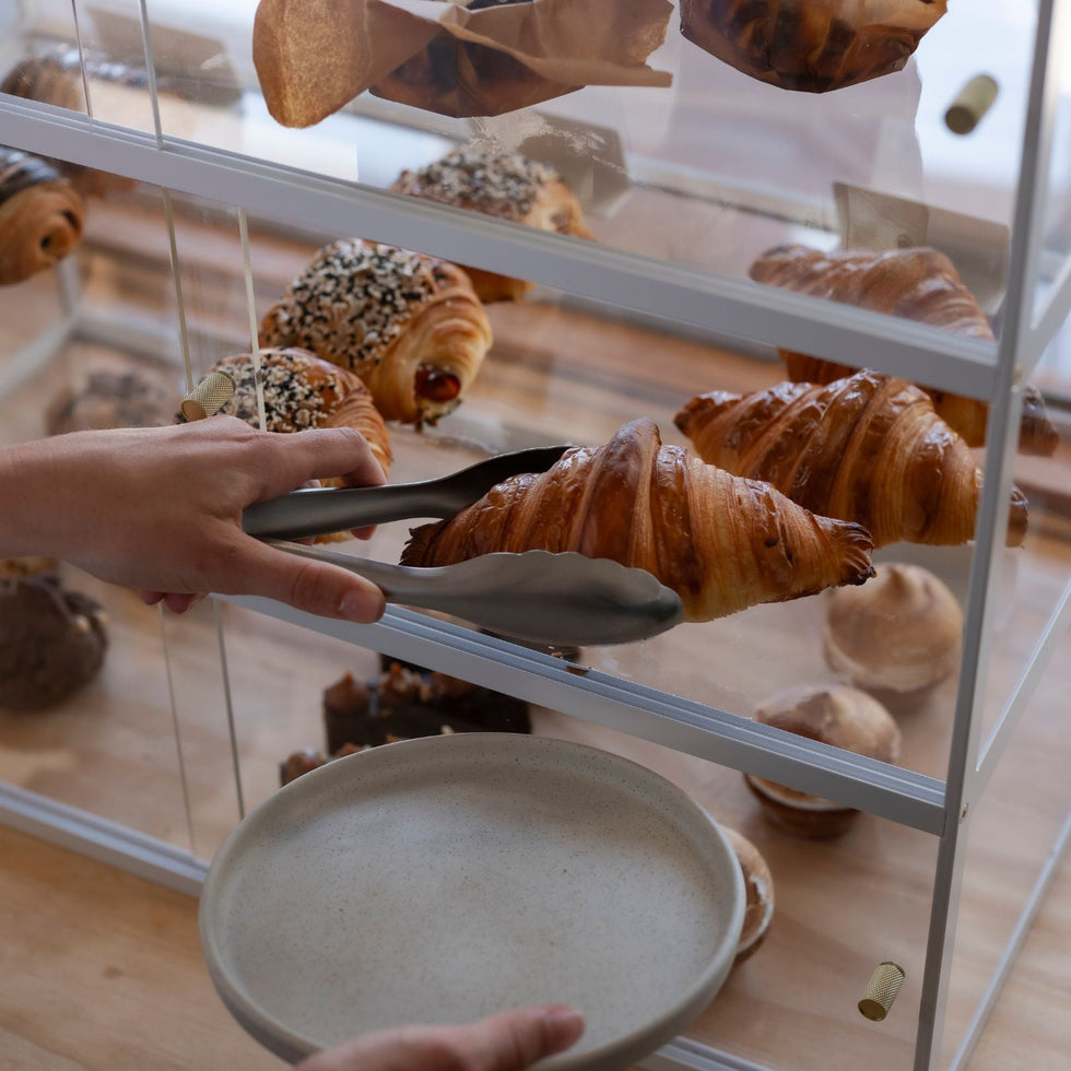 Three-Tier Bakery Display Case | George & Willy – George and Willy