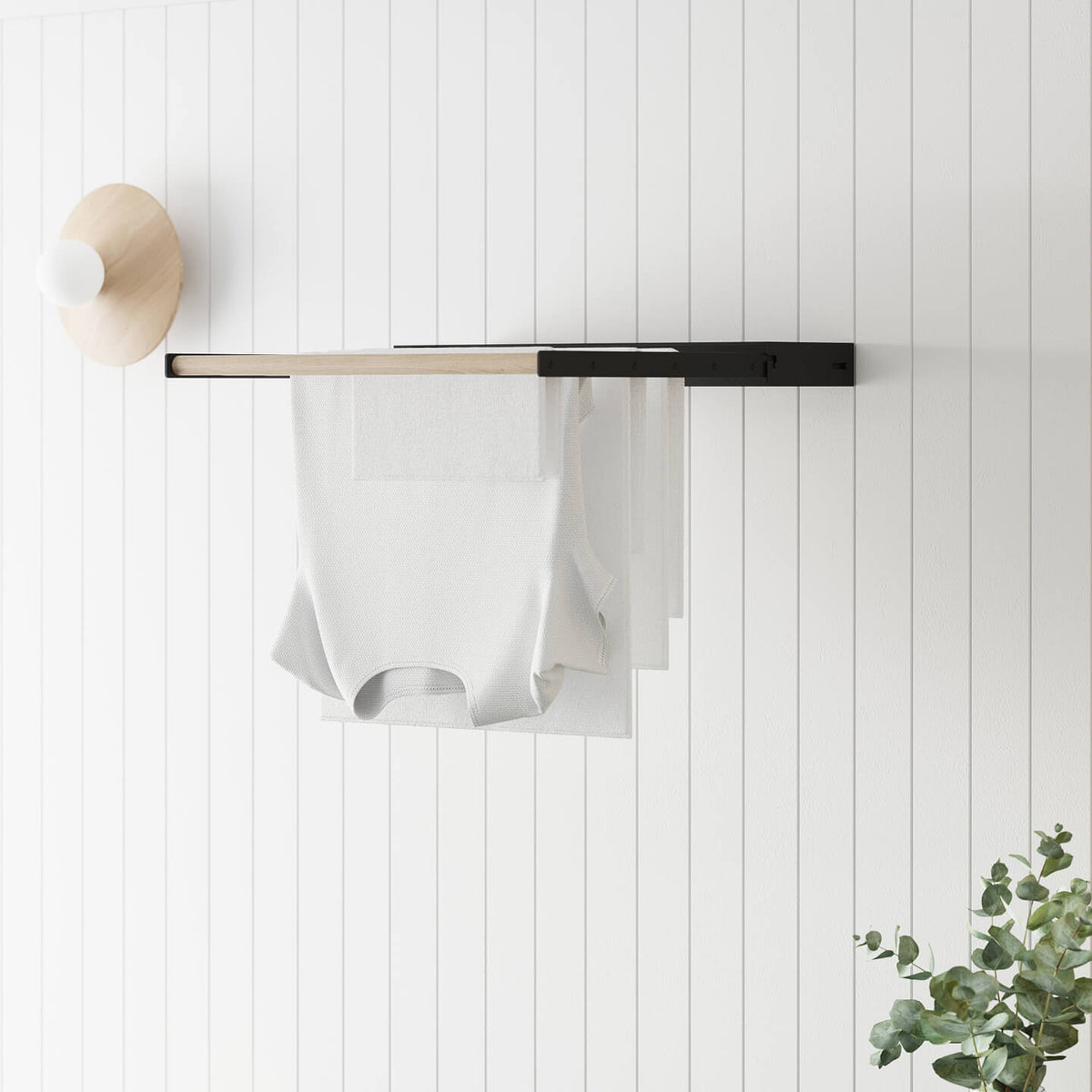 Wall Mounted Drying Rack | Laundry Rack | George & Willy – George and Willy