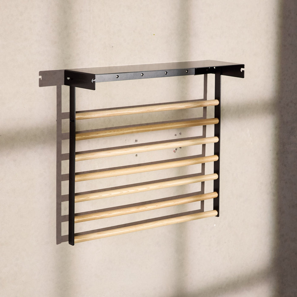 Wall Mounted Drying Rack | Laundry Rack | George & Willy – George and Willy
