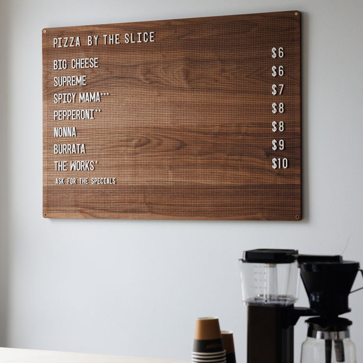 Letter Menu Boards & Restaurant Menu Displays | George & Willy