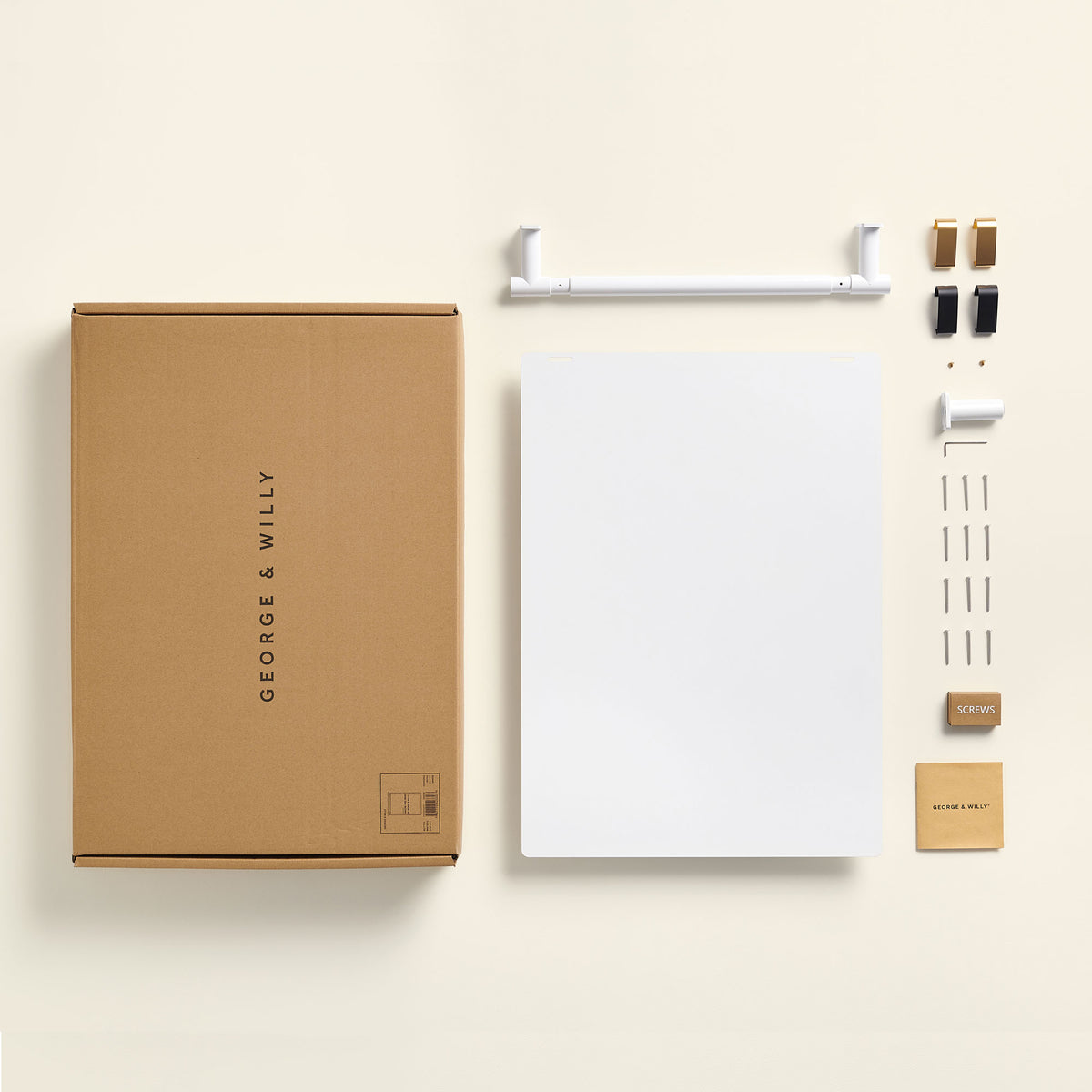 Hanging Menu Board Sign | Magnetic Menu Board | George & Willy – George ...