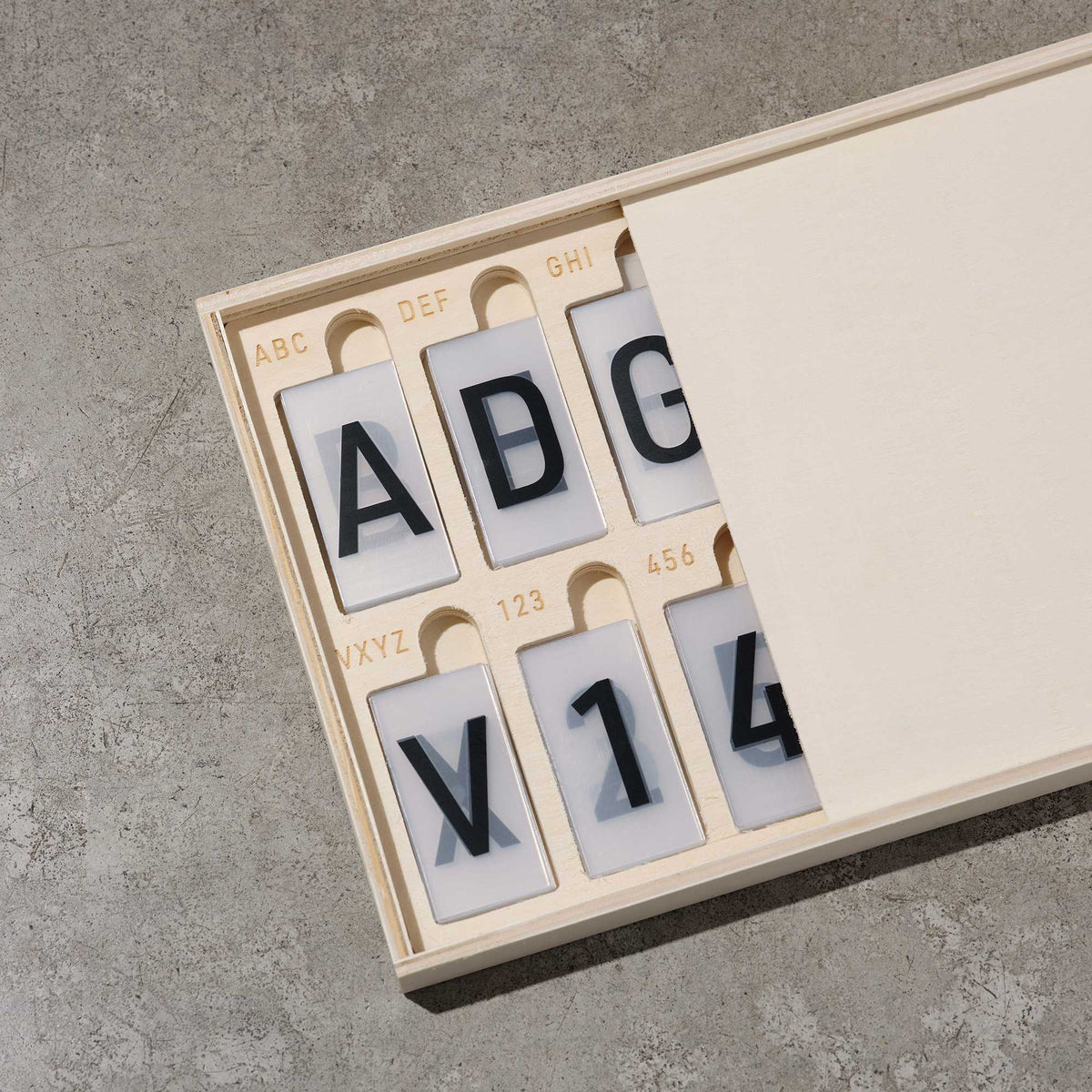 Letter Sidewalk Sign | Changeable Sign | George & Willy – George and Willy