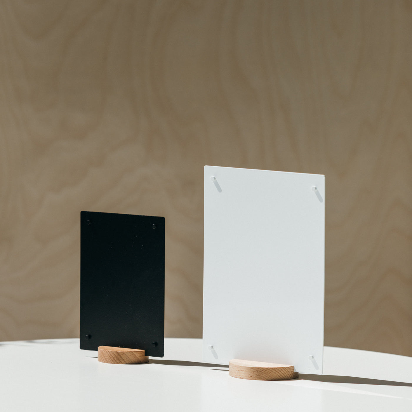 Tabletop Signs and Signage | Small Table Signs | George & Willy ...