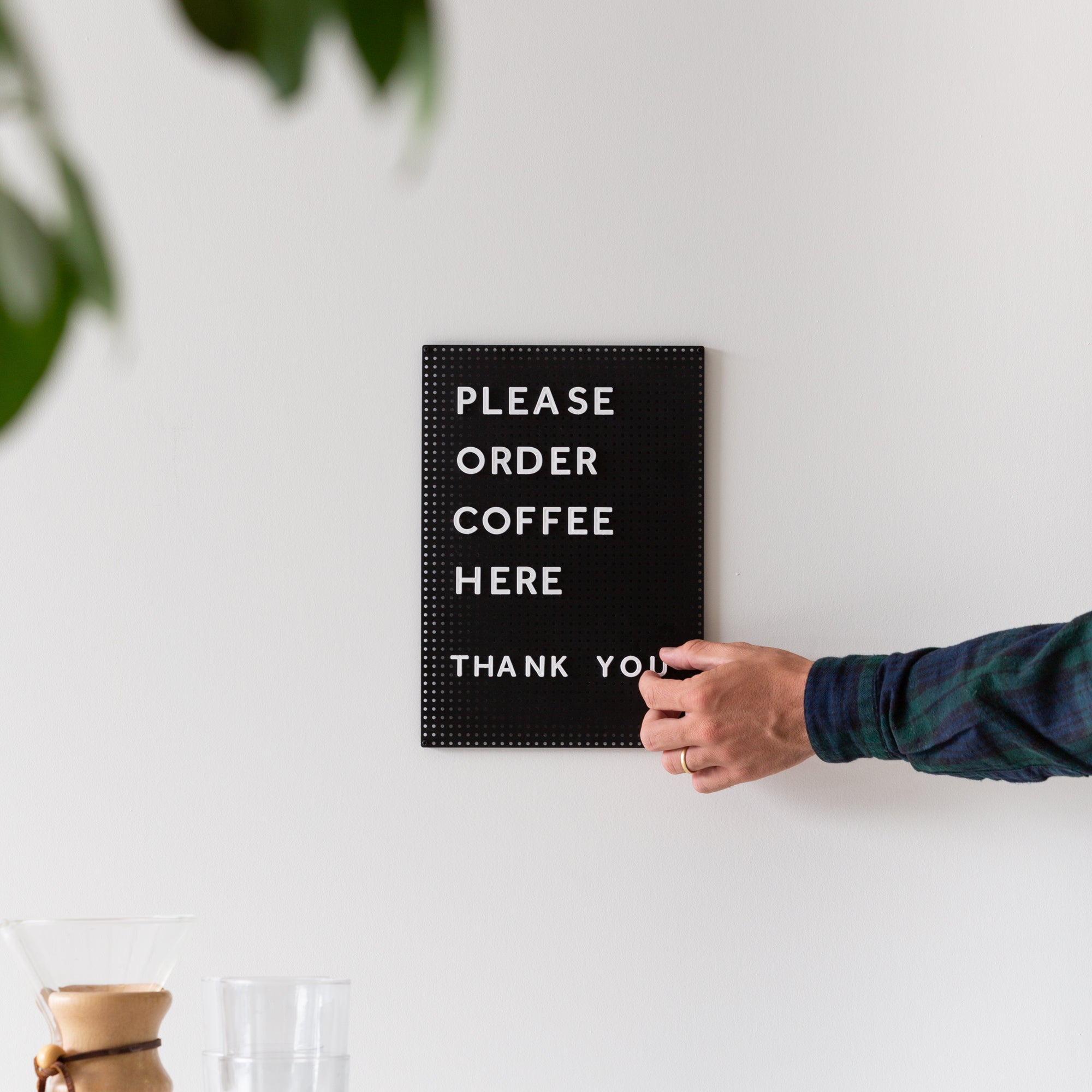 Specials Board | Pegboard Menu Letter Board | George & Willy – George ...