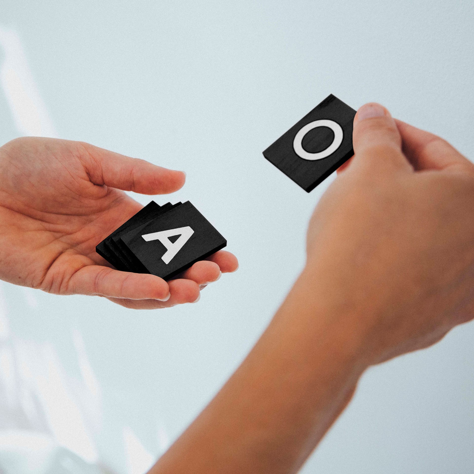 Wooden Letter Board | Scrabble Menu Display | George & Willy – George ...