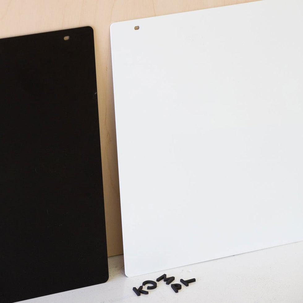 A-Frame Sign Magnetic Face Plates | George & Willy