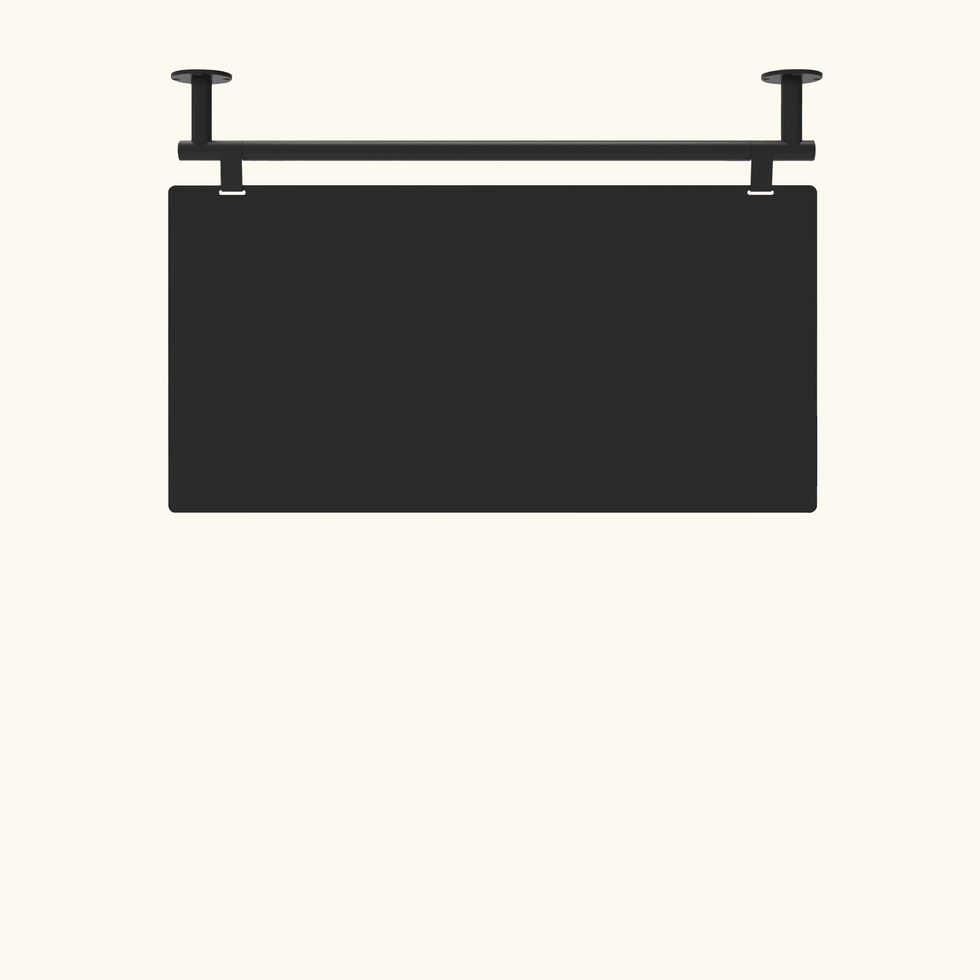 Ceiling Menu Board | George & Willy
