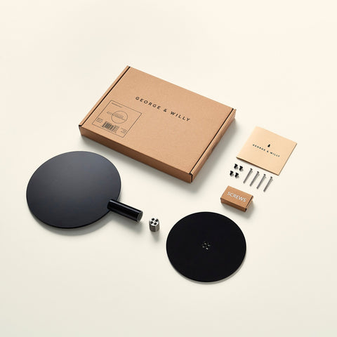 Circle Blade Sign | George & Willy