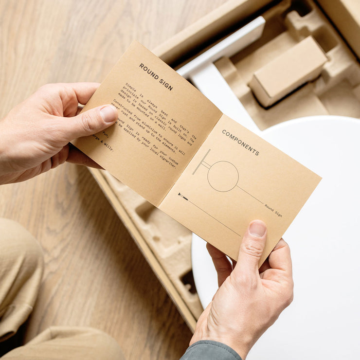 Wall Signage | Wall-Mounted Signs | George & Willy – George and Willy