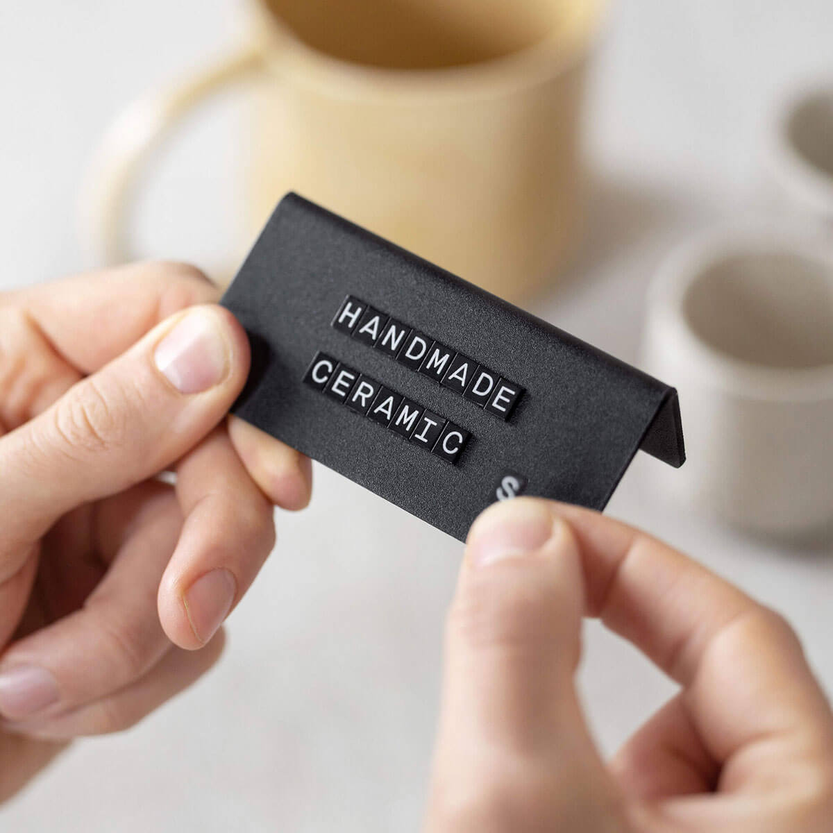 Counter Signs – Magnetic Display Signs for Cafés & Stores