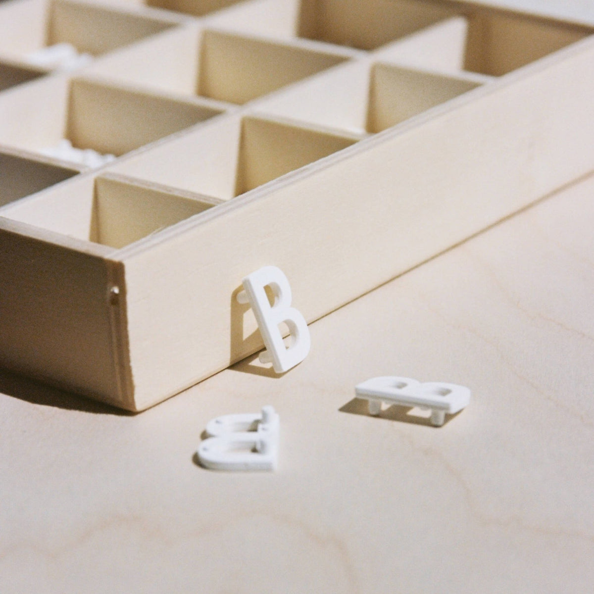 Extra Felt Board Peg Letters | George & Willy