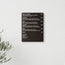 Felt Letter Menu Board | George & Willy