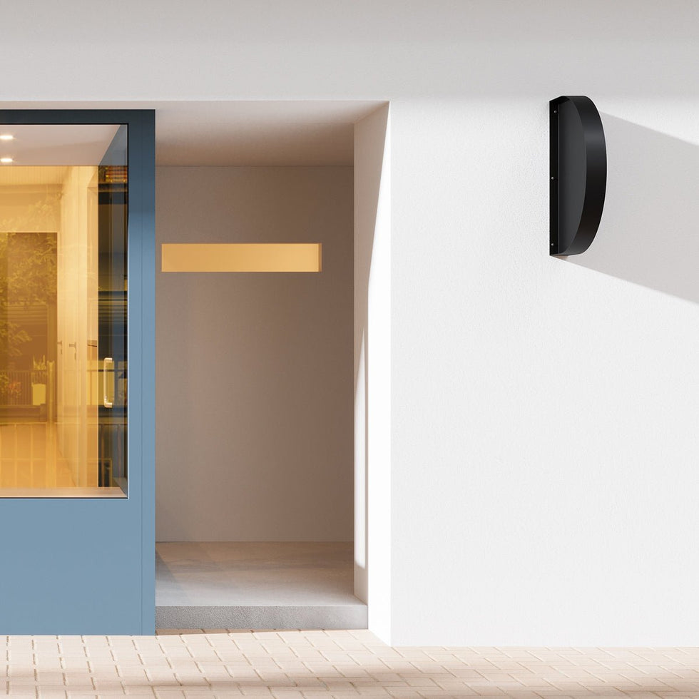 Half Round Wall Sign | George & Willy