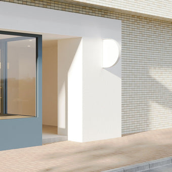 Half Round Wall Sign | George & Willy