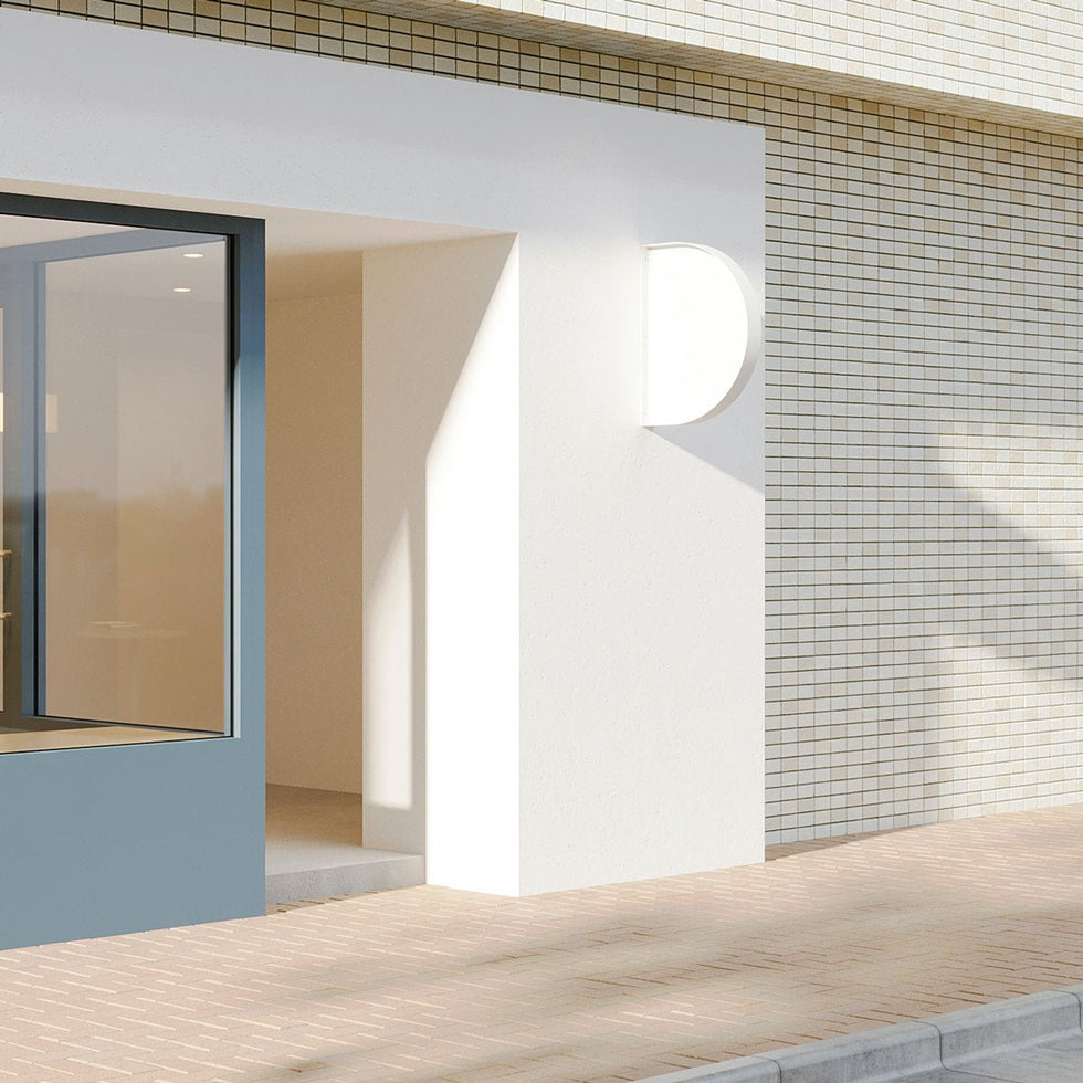 Half Round Wall Sign | George & Willy