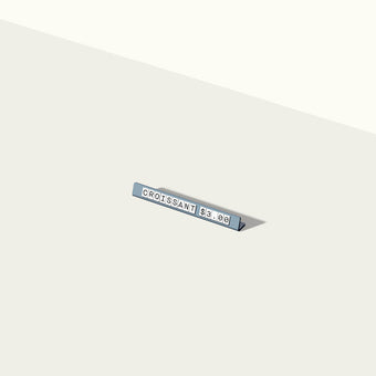 Large Pricing Sign | Changeable Price Sign Displays - George & Willy ...