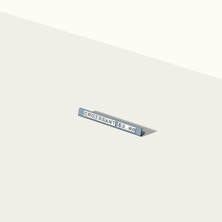 Large Pricing Sign | Changeable Price Sign Displays - George & Willy ...