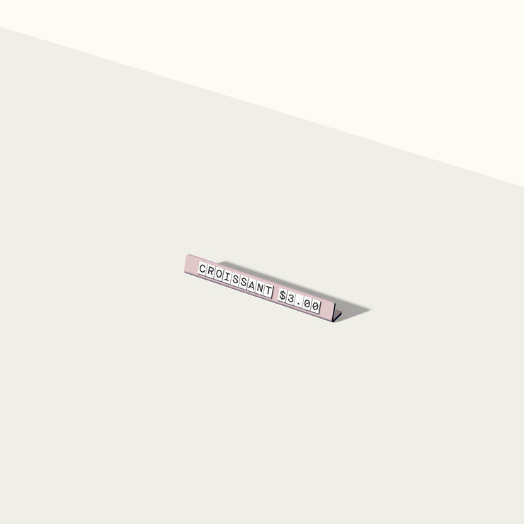 Large Pricing Sign | Changeable Price Sign Displays - George & Willy ...